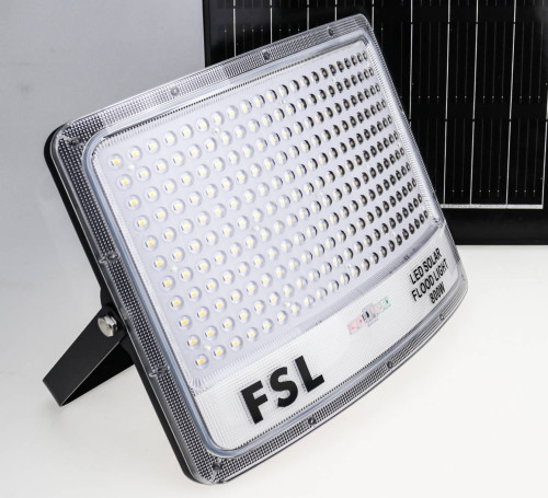 LED Flood light Solarcell 200W 3in1 ฟลัดไลท์3แสง FSL