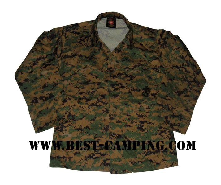 BDU UNIFORM USMC (ชุดพรางดิจิตอลมารีน)