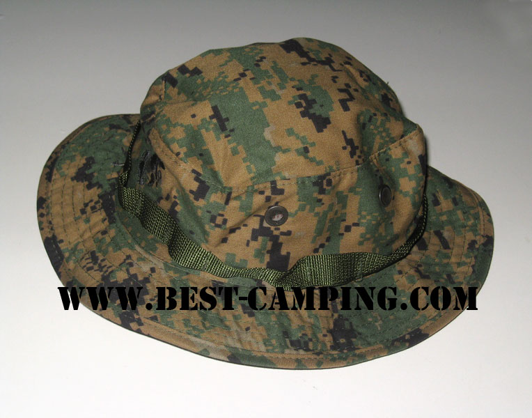 หมวกปีก USMC (COVER FIELD MAPAT , WOOLAND/US MARINES)