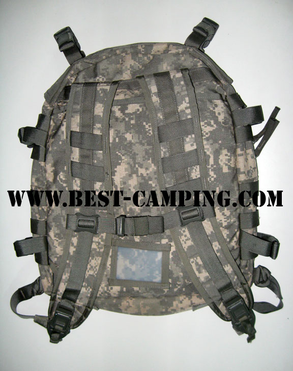 MOLLE II MODULAR LIGHTWEIGHT LOAD-CARRYING EQUIPMENT ASSAULT PACK(เป้ ...