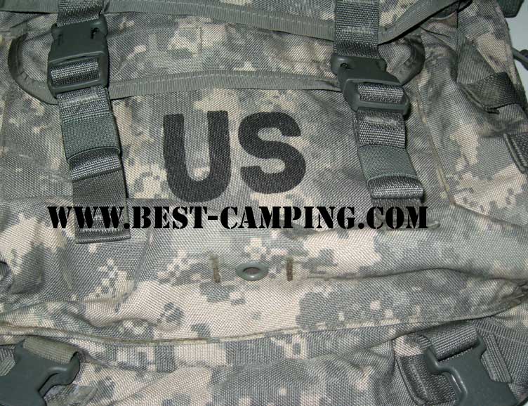 MOLLE II MODULAR LIGHTWEIGHT LOAD-CARRYING EQUIPMENT ASSAULT PACK(เป้ ...