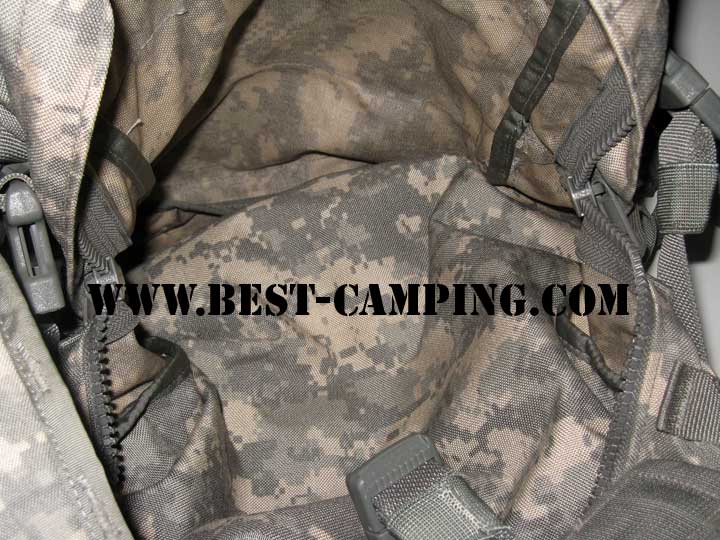 MOLLE II MODULAR LIGHTWEIGHT LOAD-CARRYING EQUIPMENT ASSAULT PACK(เป้ ...