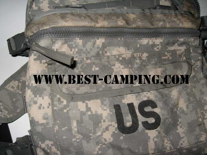 MOLLE II MODULAR LIGHTWEIGHT LOAD-CARRYING EQUIPMENT ASSAULT PACK(เป้ ...