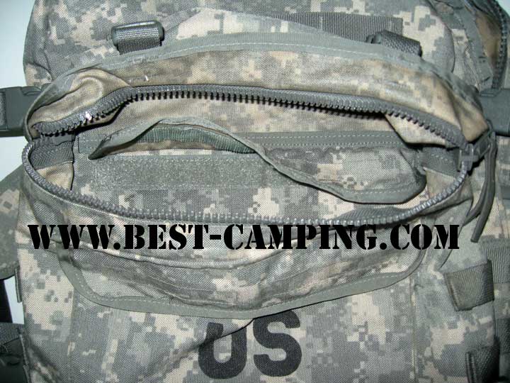 MOLLE II MODULAR LIGHTWEIGHT LOAD-CARRYING EQUIPMENT ASSAULT PACK(เป้ ...