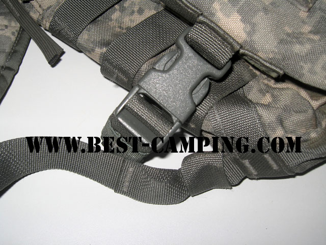 MOLLE II MODULAR LIGHTWEIGHT LOAD-CARRYING EQUIPMENT ASSAULT PACK(เป้ ...