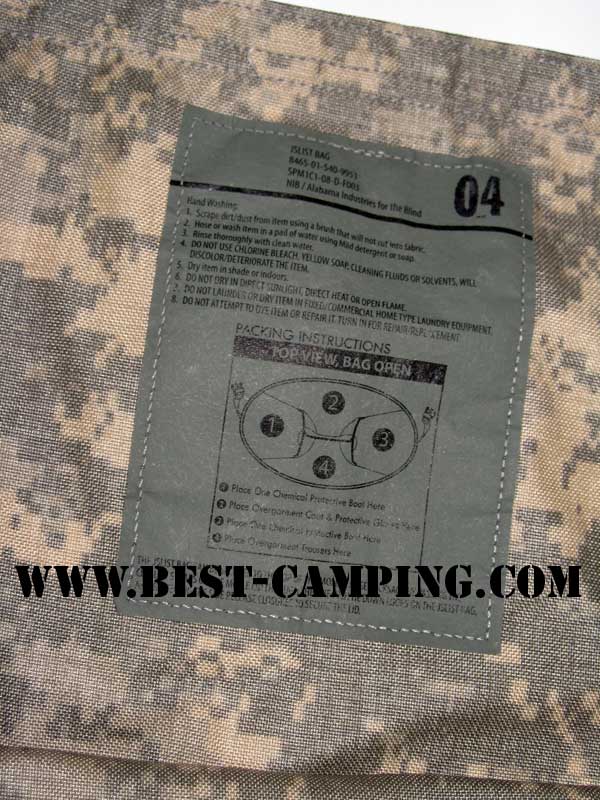 JSLIST BAG (ผ้า CORDURA ACU)