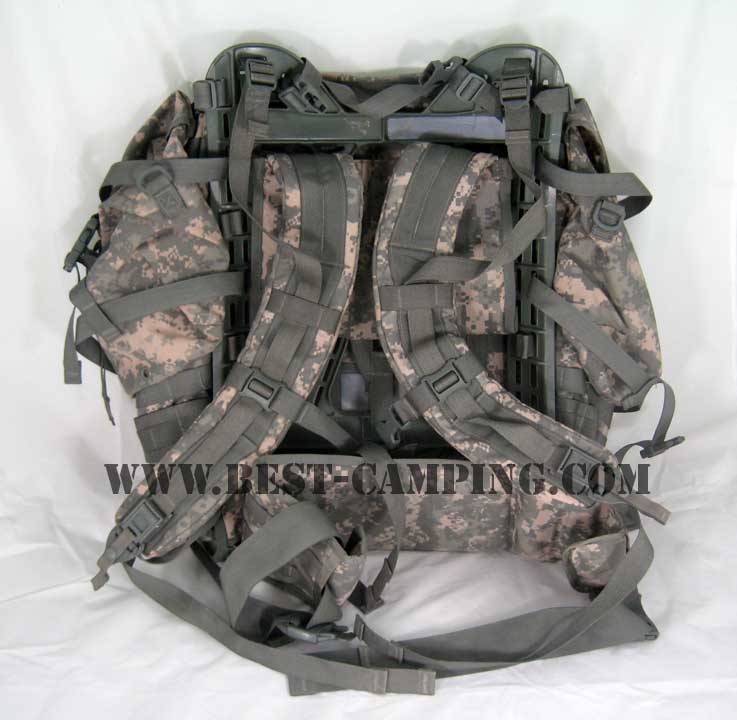 U.S. ARMY ACU MOLLE II MODULAR LIGHTWEIGHT LOAD-CARRYING LARGE RUCKSACK