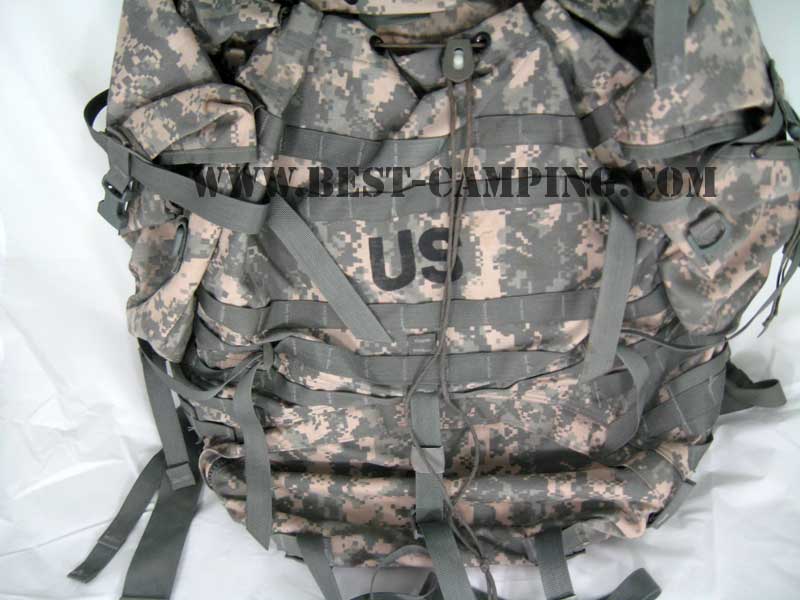 U.S. ARMY ACU MOLLE II MODULAR LIGHTWEIGHT LOAD-CARRYING LARGE RUCKSACK