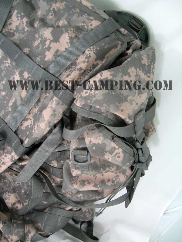 U.S. ARMY ACU MOLLE II MODULAR LIGHTWEIGHT LOAD-CARRYING LARGE RUCKSACK