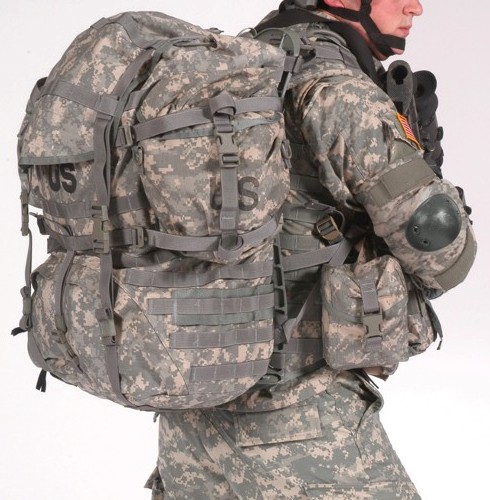 U.S. ARMY ACU MOLLE II MODULAR LIGHTWEIGHT LOAD-CARRYING LARGE RUCKSACK