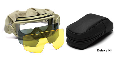 SMITH OPTICS OTW GOGGLE TAN (Combat Eye Protection)
