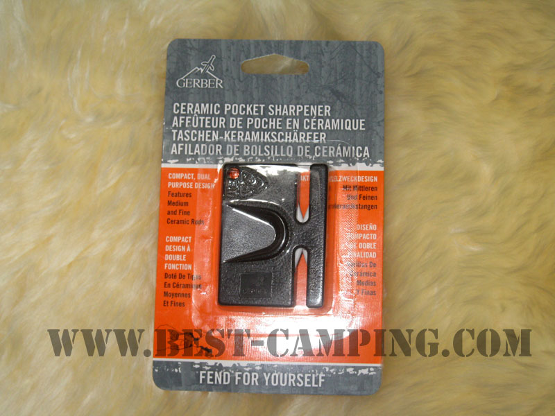GERBER POCKET SHARPENER CERAMIC