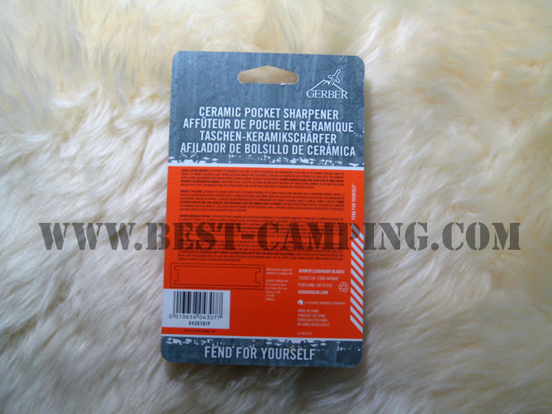 GERBER POCKET SHARPENER CERAMIC