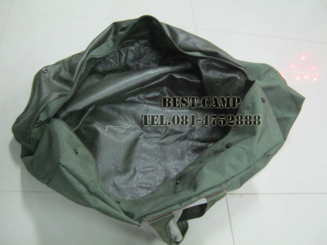 Kit bag Flyers,กระเป๋าร่ม us สีเขียว (ของใหม่)