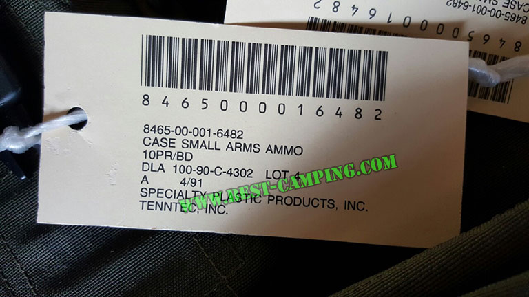 ซองแม็กทหาร Us Military Nylon Case Small Arms Ammo Ammunition 30 Round ...