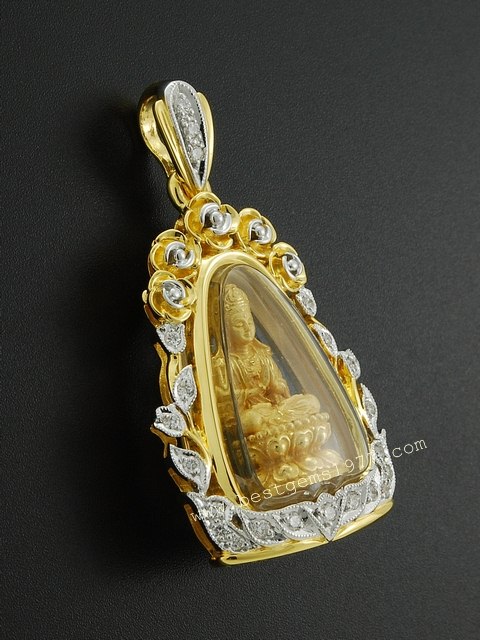 M337-1854/D เจ้าแม่กวนอิม รุ่นอุดมโชคโภคทรัพย์