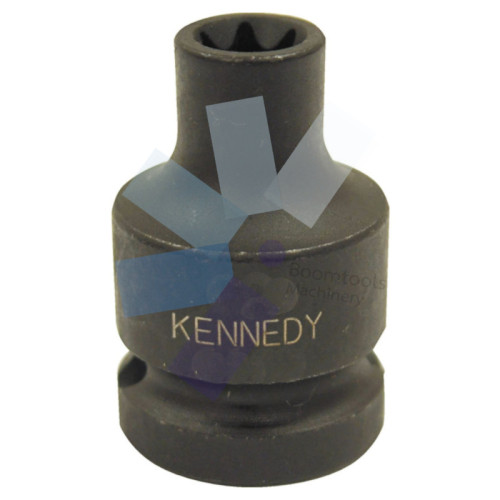 E18 Ext. Torx Impact Socket 1/2"Square Drive Kennedy KEN5839019K