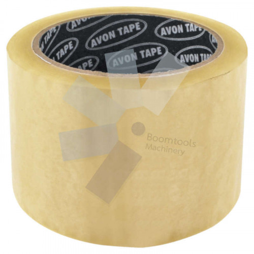 Avon Clear Polypropylene Sealing Tape - 72mm x 66m AVN9815350K