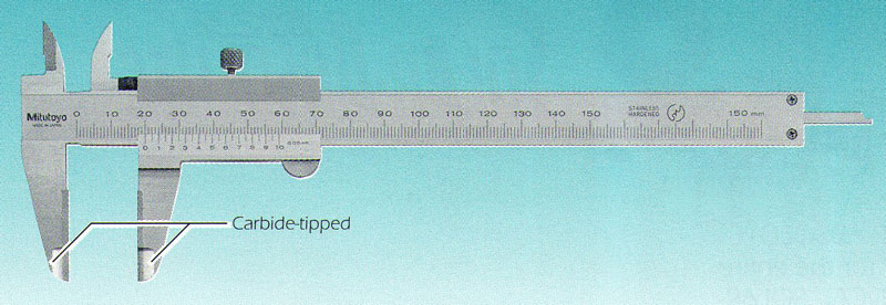 Mitutoyo Blade Type Vernier Calipers