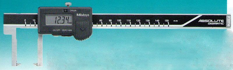 Mitutoyo Outside Point Type ABS Digimatic Caliper (Inch/Metric)
