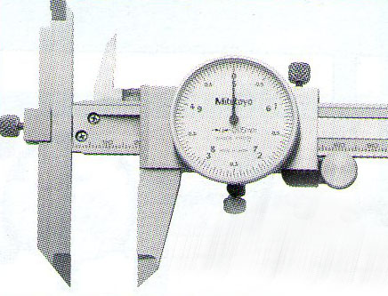 Mitutoyo Offset Dial Calipers