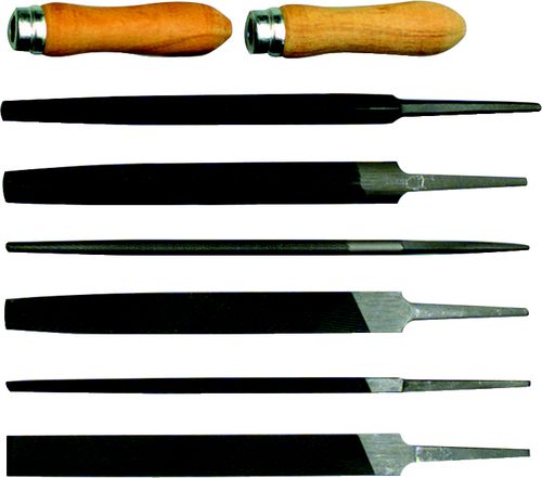 Engineer s Second Cut File Sets (10\'\')