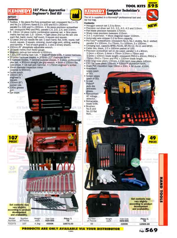 Page 569_TOOL KITS