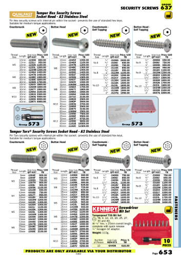 แค็ตตาล็อกเครื่องมือช่าง Group 637 หน้า 653