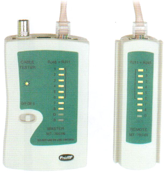 Multi-Modular Cable Tester 007745