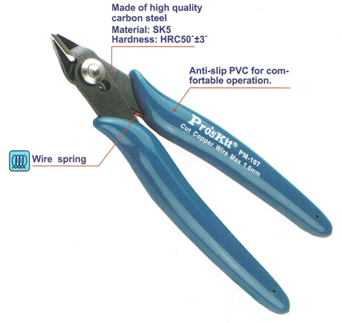 Micro Cutting Pliers 007827