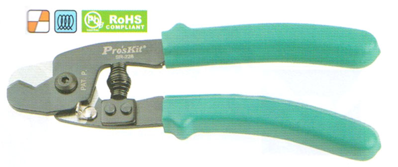 Copper Clad Steel Coaxial Cable Cutter 007979