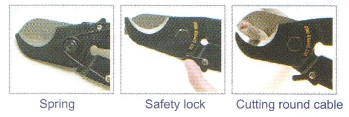 Round Cable Cutter 007981