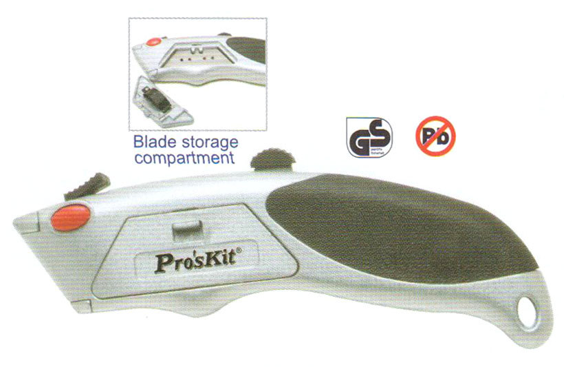 Auto Loading Utility Knife 008001
