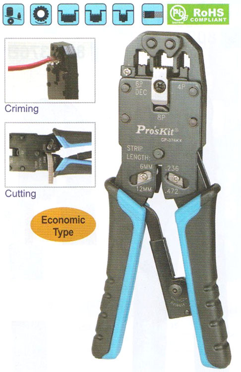 Pro-Crimper Modular Tool 008026
