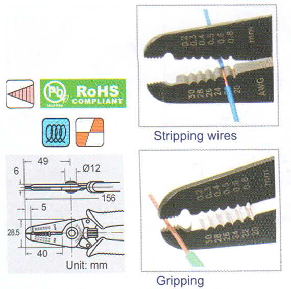 Precision Wire Stripper 008058