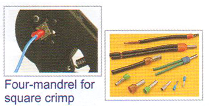 Wire Ferrule Crimp Tool-Square Crimp 008041
