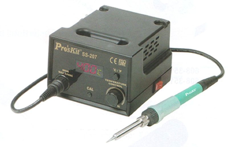 Temperature-Controlled Soldering Station 008112
