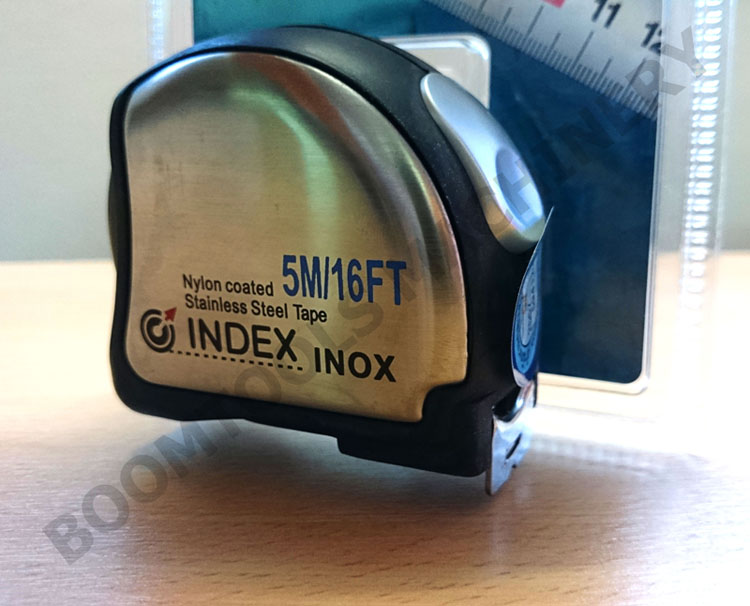 ตลับเมตร Power Tape รุ่น Inox-TSM