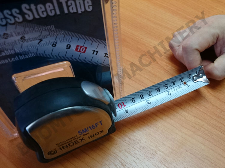 ตลับเมตร Power Tape รุ่น Inox-TSM