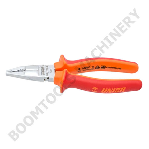 คีมปากจิ้งจก VDE 1000V UNIOR 009966