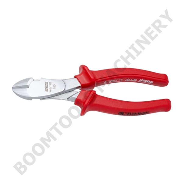 คีมตัดปากเฉียงคอยาว VDE 1000V UNIOR 009972