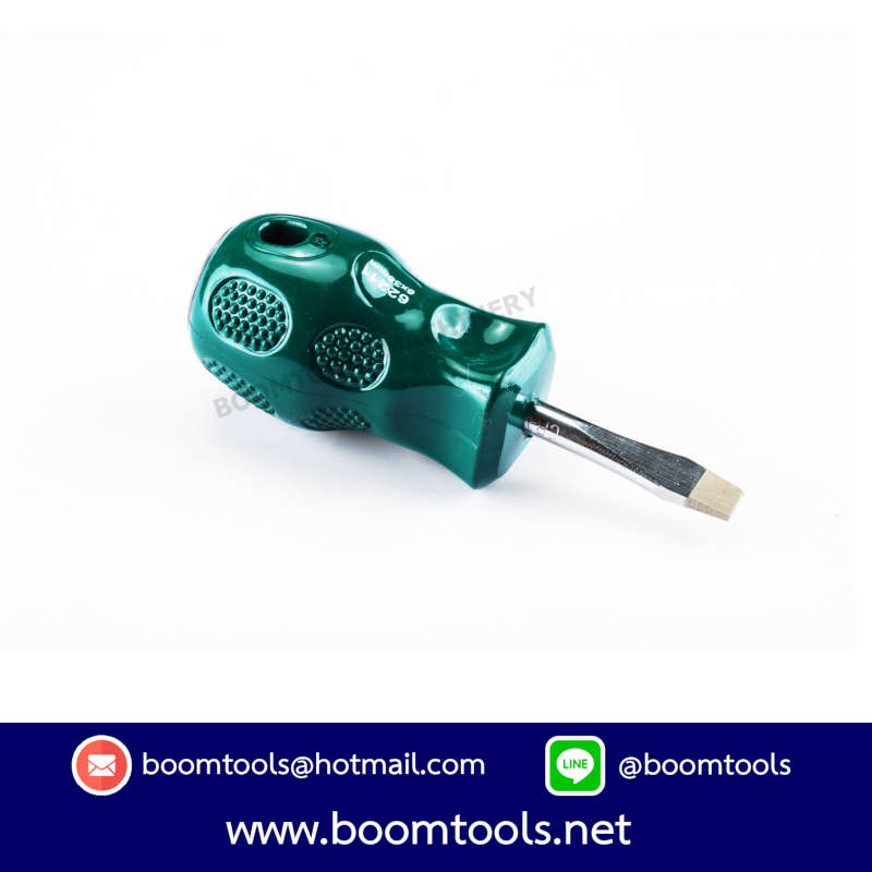 ไขควงปากแบน 5x75mm SATA 012275