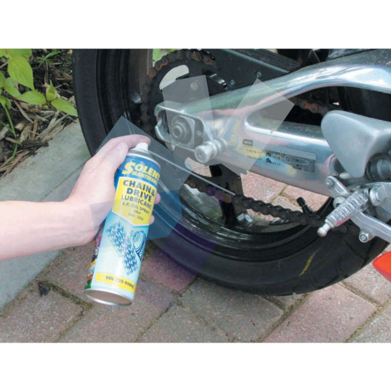 Solent Maintenance.SM6-500B Chain Drive Lubricant 500ml