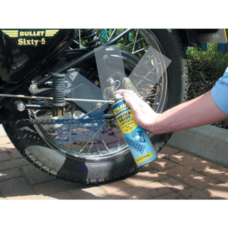 Solent Maintenance.SM6-500B Chain Drive Lubricant 500ml