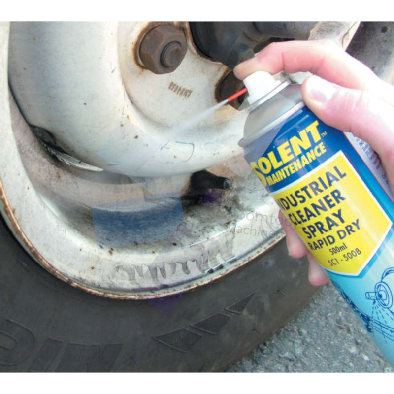 Solent Maintenance.SC1-500B Industrial Aerosol Cleaner - 500ml