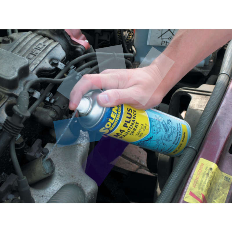 Solent Maintenance.M4 Plus Maintenance Lubricant 500ml
