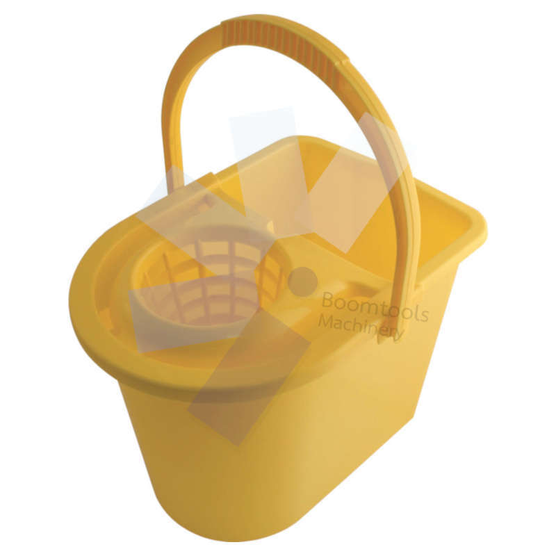 Cotswold.15ltr Plastic Mop Bucket Yellow