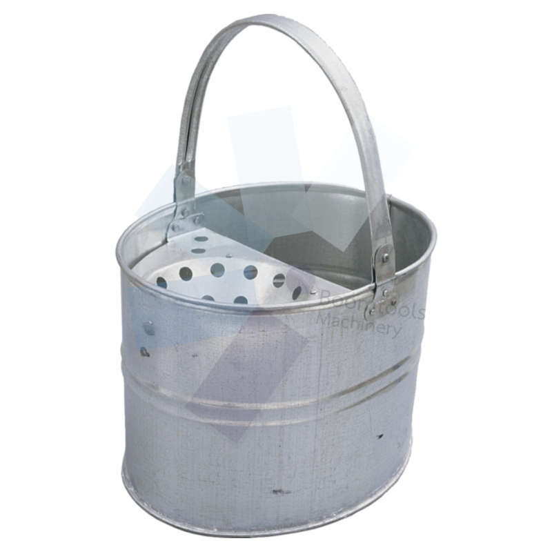 Cotswold.3 Gallon Galvanised Heavy Duty Mop Bucket