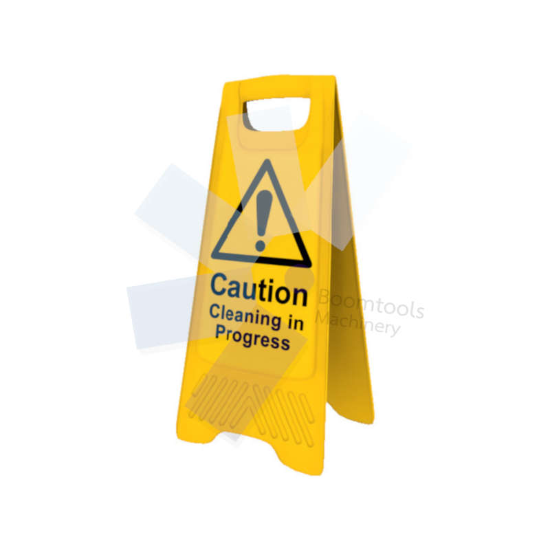 Sitesafe.Cleaning in Progress A-Frame Caution Sign - 300 x 620mm