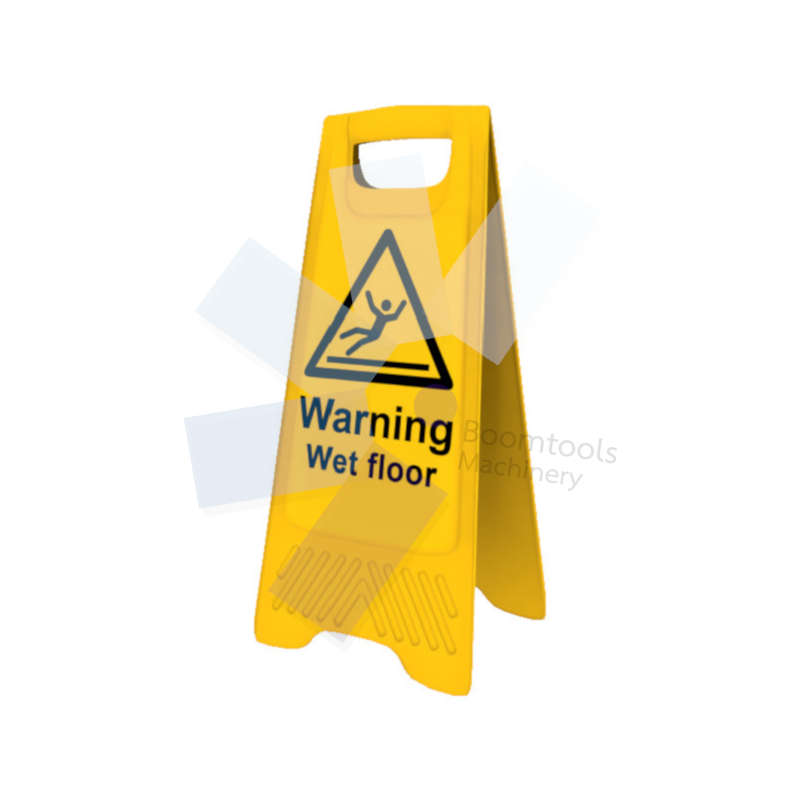 Sitesafe.Wet Floor A-Frame Warning Sign - 300 x 620mm